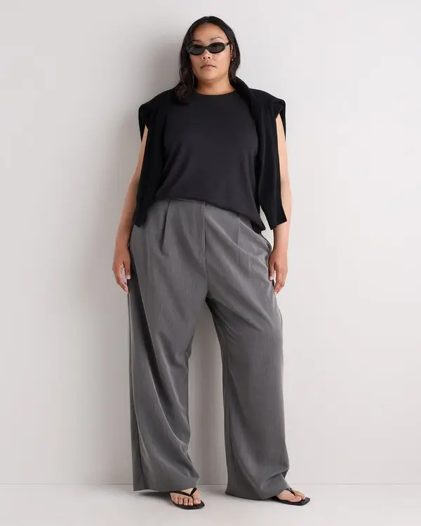 Quince Cotton Modal Muscle Tank Top - Black