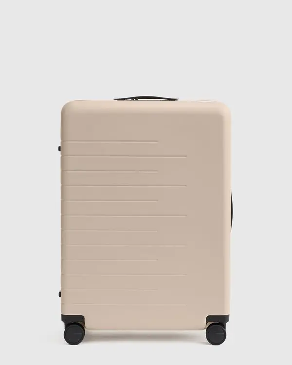 Quince Expandable Large Check-in Suitcase - Tan