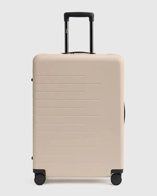 Quince Expandable Large Check-in Suitcase - Tan