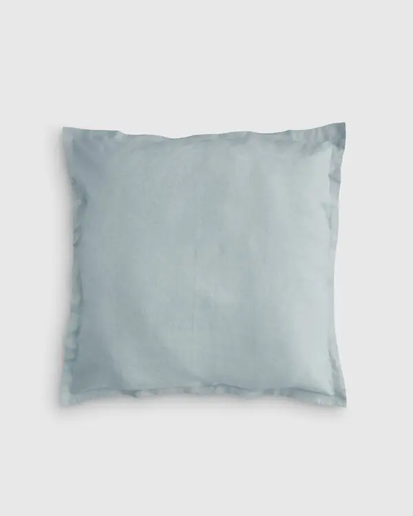 Quince European Linen Sham - Mist