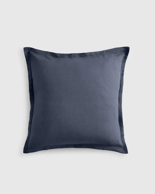 Quince European Linen Sham - Nightfall