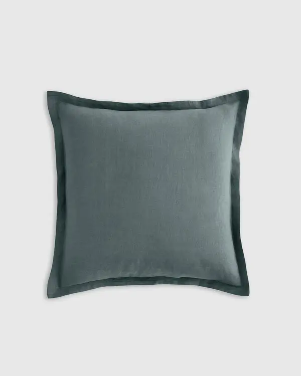Quince European Linen Sham - Ocean