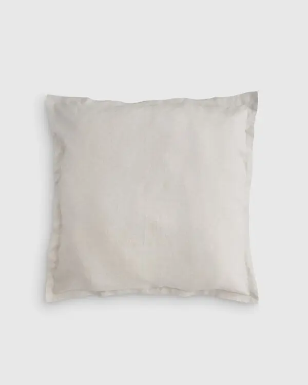 Quince European Linen Sham - Sand
