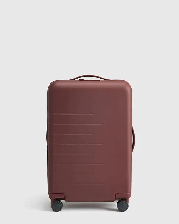 Quince Expandable Carry-on Suitcase - Cocoa Brown