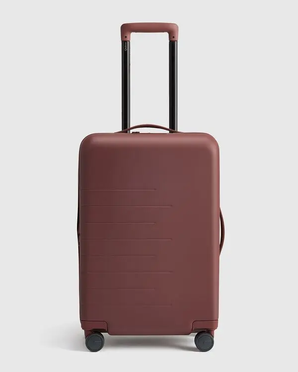 Quince Expandable Carry-on Suitcase - Cocoa Brown