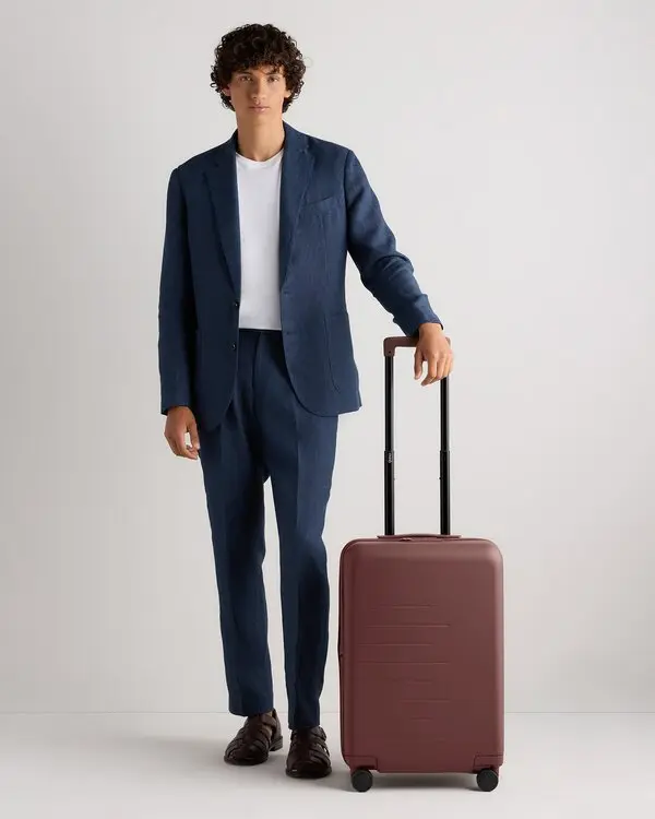 Quince Expandable Carry-on Suitcase - Cocoa Brown