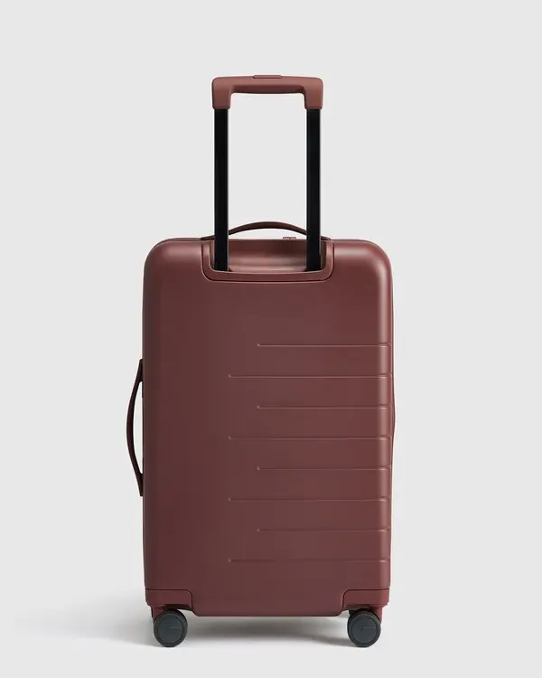 Quince Expandable Carry-on Suitcase - Cocoa Brown