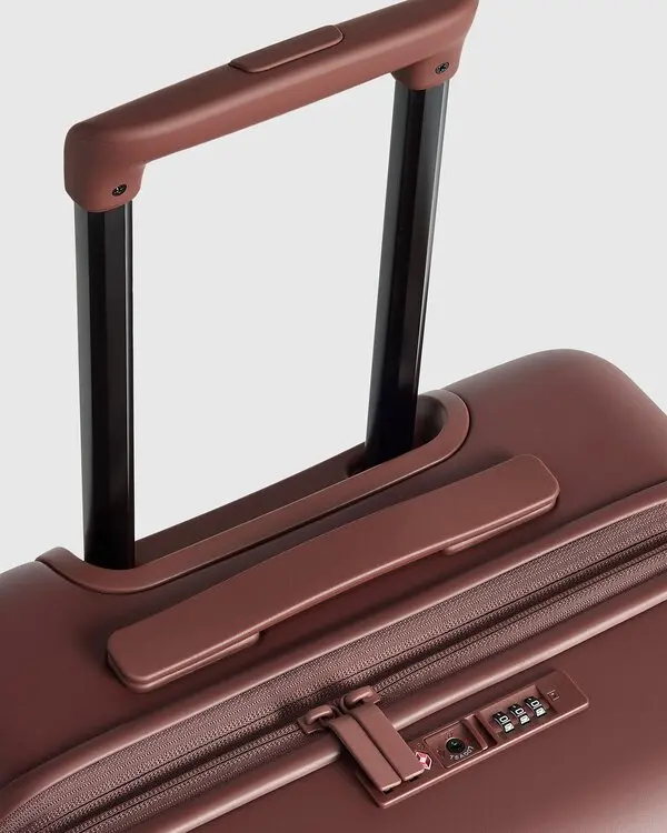 Quince Expandable Carry-on Suitcase - Cocoa Brown