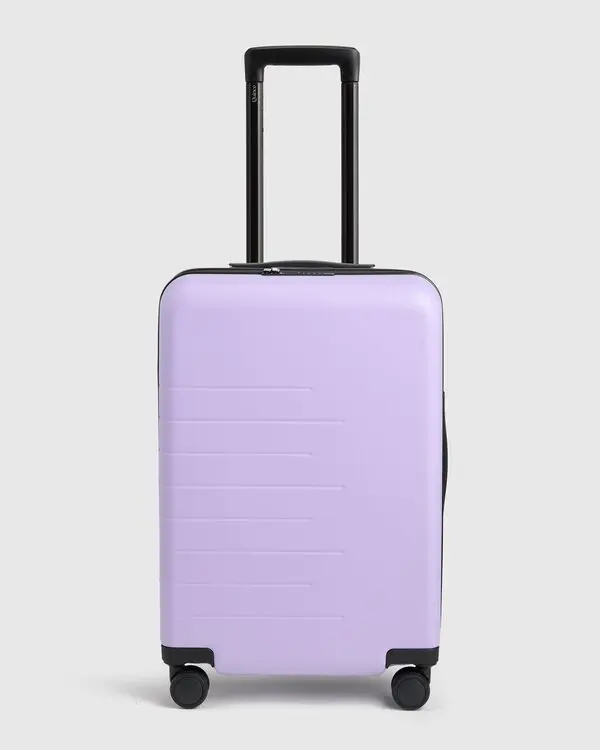Quince Expandable Carry-on Suitcase - Lavender