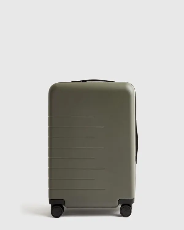 Quince Expandable Carry-on Suitcase - Olive