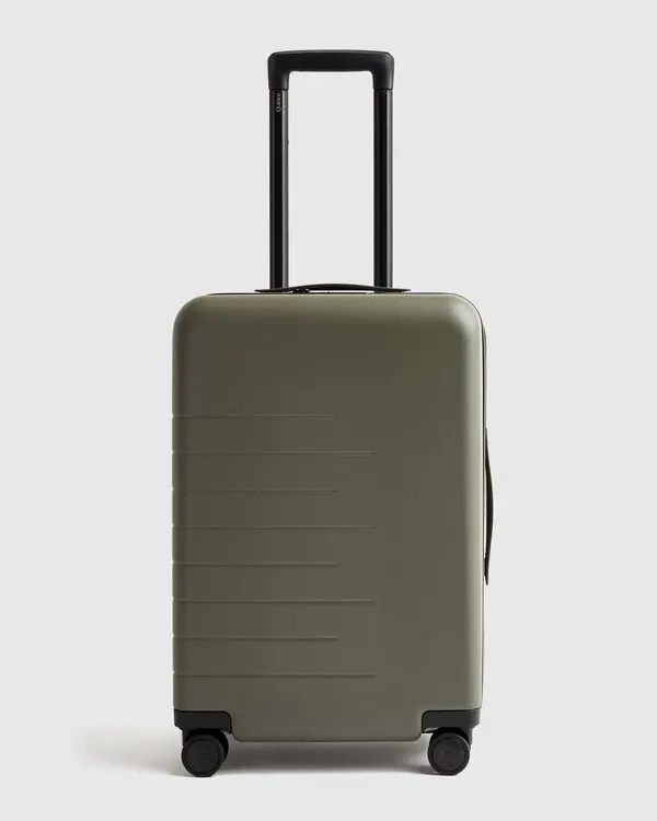 Quince Expandable Carry-on Suitcase - Olive