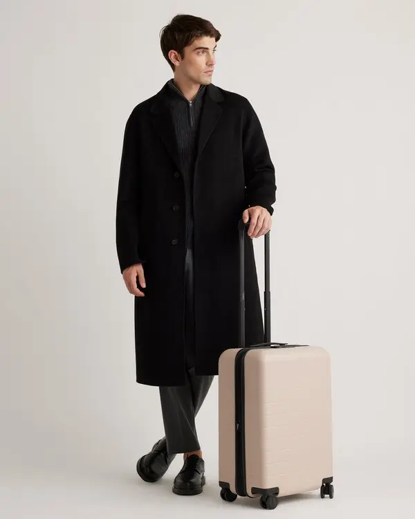 Quince Expandable Carry-on Suitcase - Tan
