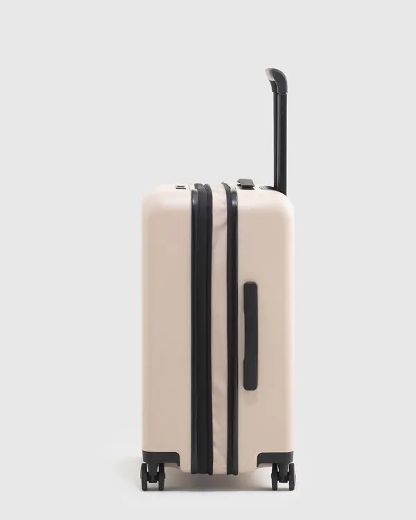 Quince Expandable Carry-on Suitcase - Tan