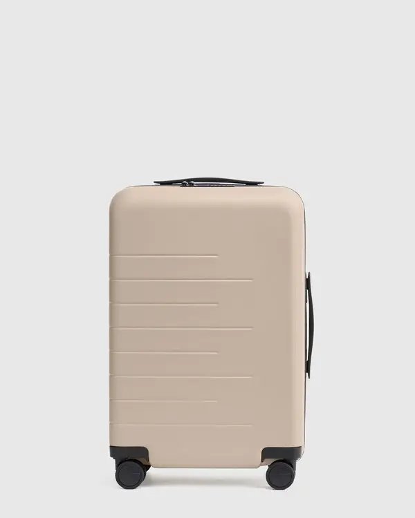 Quince Expandable Carry-on Suitcase - Tan