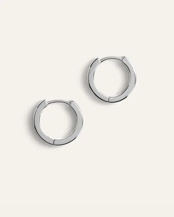 Quince Huggie Hoop Earrings