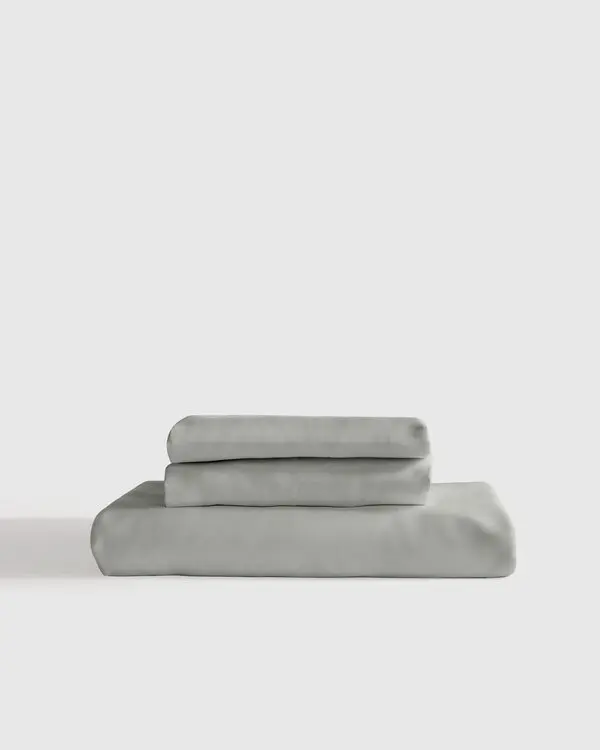 Quince Bamboo Fitted Sheet Set - Eucalyptus
