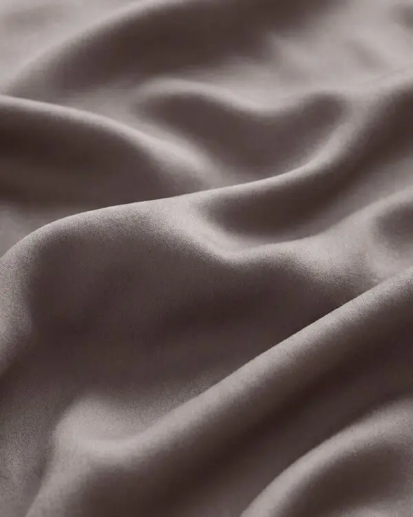 Quince Bamboo Fitted Sheet Set - Stone