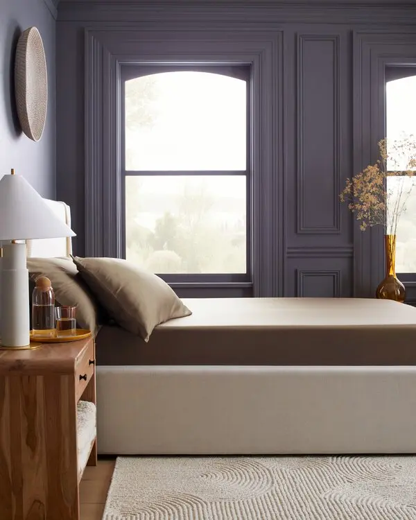 Quince Bamboo Fitted Sheet Set - Walnut