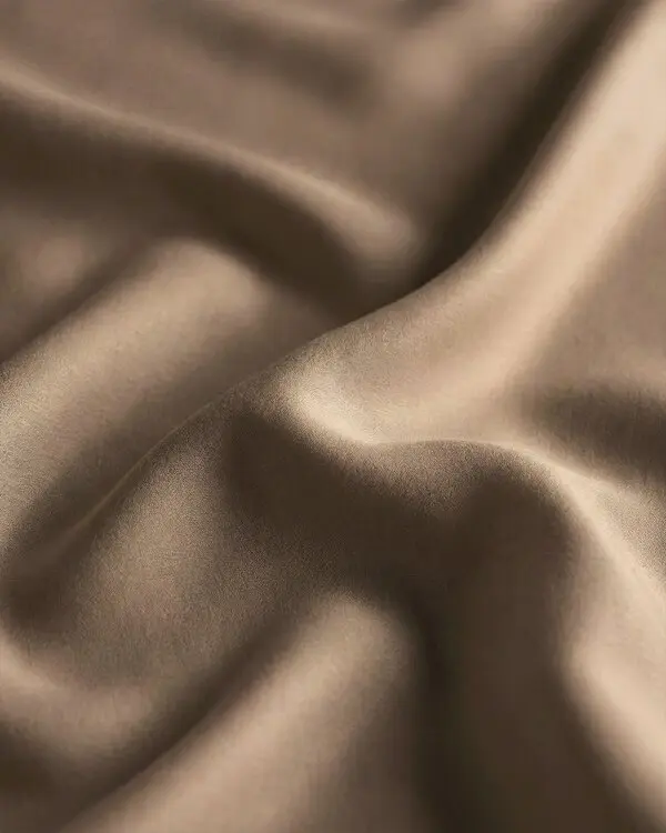 Quince Bamboo Fitted Sheet Set - Walnut