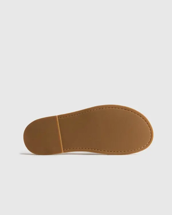 Quince Italian Leather Mule Slip-ons