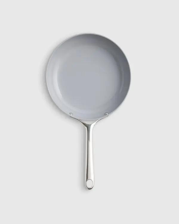 Quince Ceramic Nonstick 10" Frying Pan - Ivory