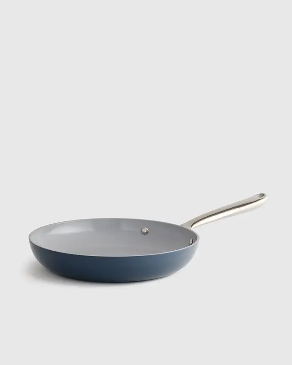 Quince Ceramic Nonstick 10" Frying Pan - Navy