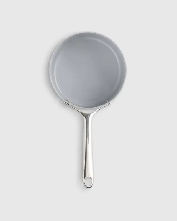 Quince Ceramic Nonstick Saucepan: 3qt