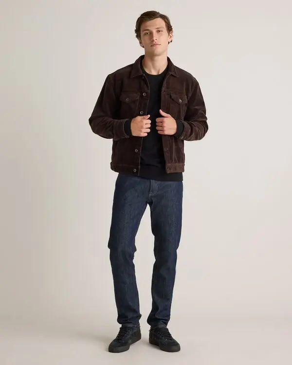 Quince Mongolian Cashmere Sweatshirt - Black