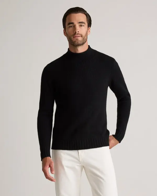Quince 100% Yak Wool Roll Neck Sweater
