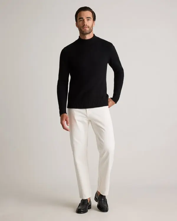 Quince 100% Yak Wool Roll Neck Sweater