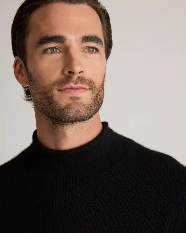 Quince 100% Yak Wool Roll Neck Sweater