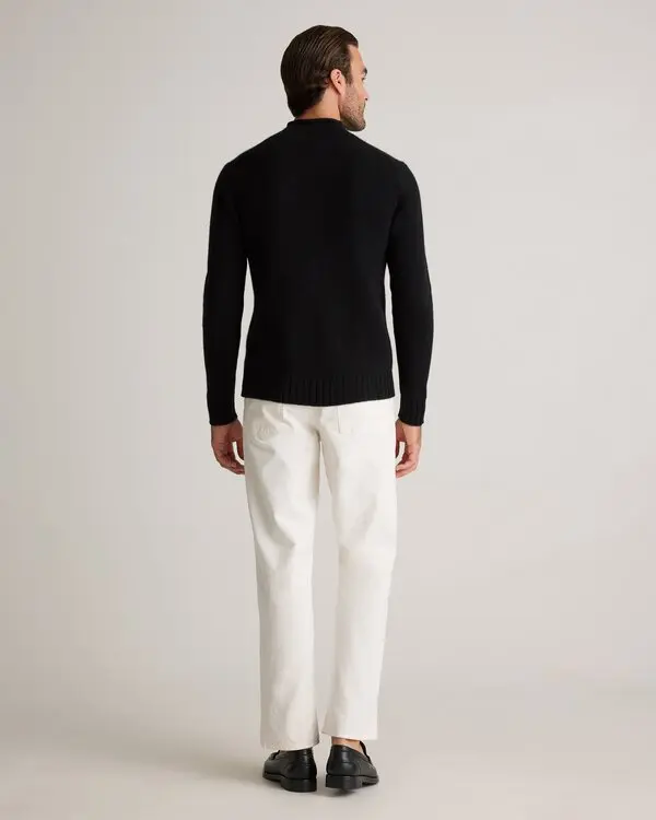 Quince 100% Yak Wool Roll Neck Sweater