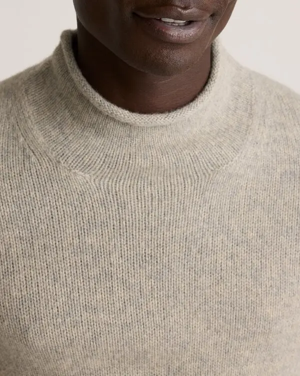 Quince 100% Yak Wool Roll Neck Sweater