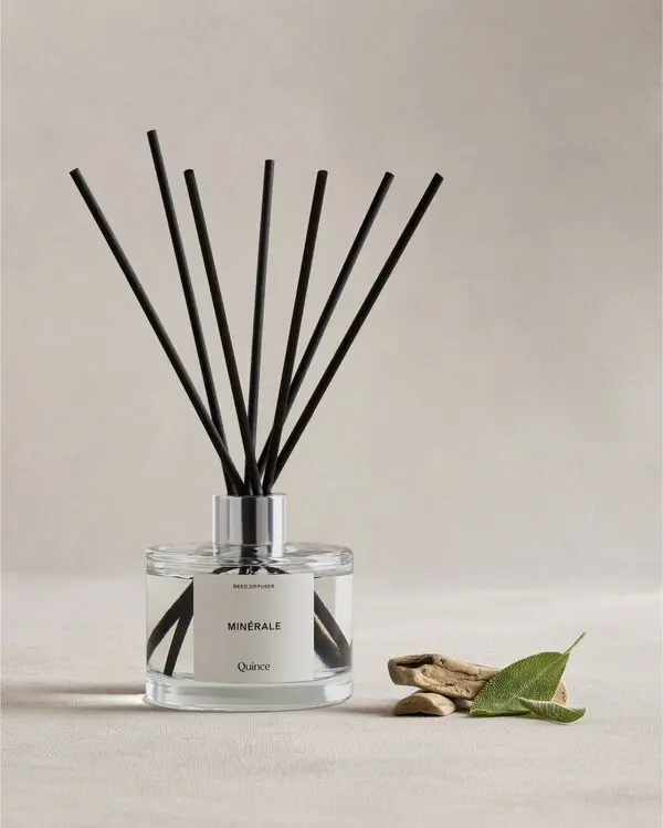 Quince Minérale Reed Diffuser, Reed Diffuser Oil - One-color