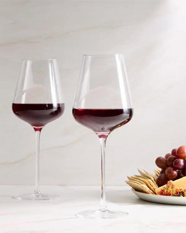 Quince Mouth Blown Red Wine Glass - One-color