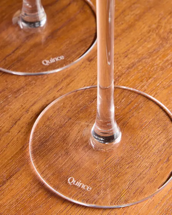 Quince Mouth Blown Red Wine Glass