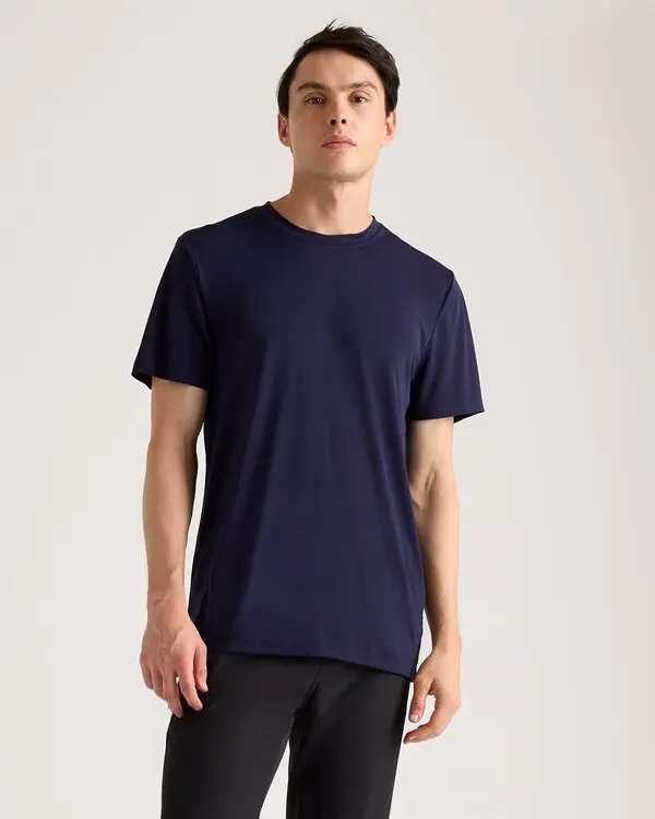 Quince Ultra-light Performance T-shirt - Deep Navy