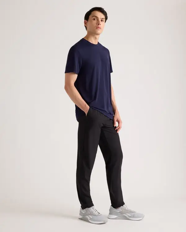 Quince Ultra-light Performance T-shirt - Deep Navy