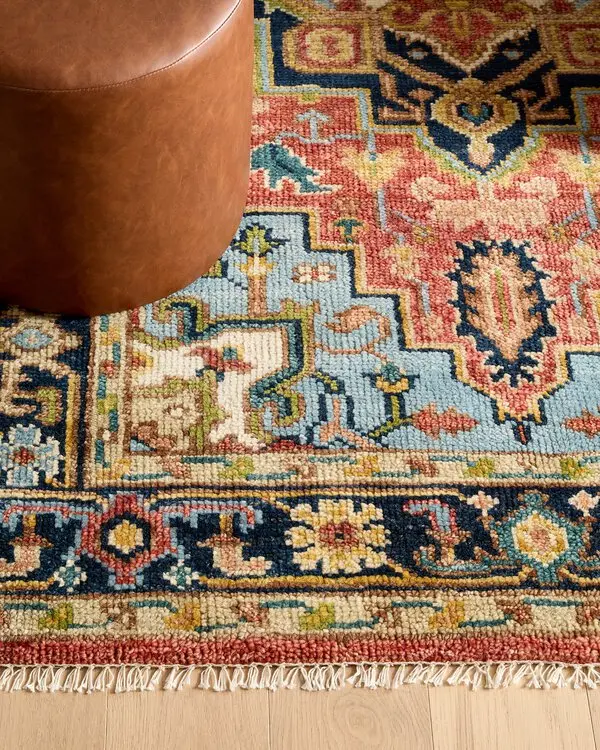 Quince Sina Hand-knotted Wool Rug