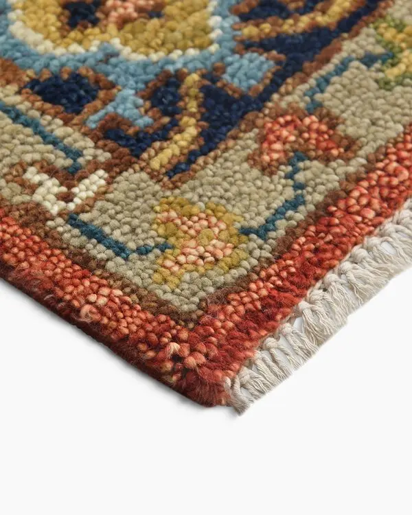 Quince Sina Hand-knotted Wool Rug