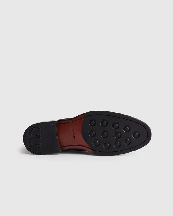 Quince Heritage Suede Chukka Boot - Charcoal