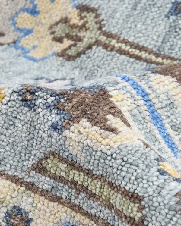 Quince Reed Hand-knotted Wool Rug