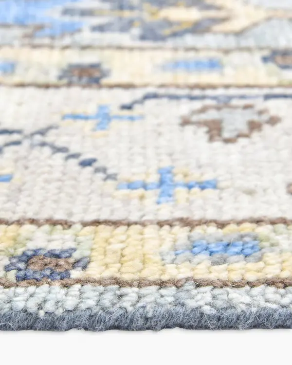 Quince Reed Hand-knotted Wool Rug