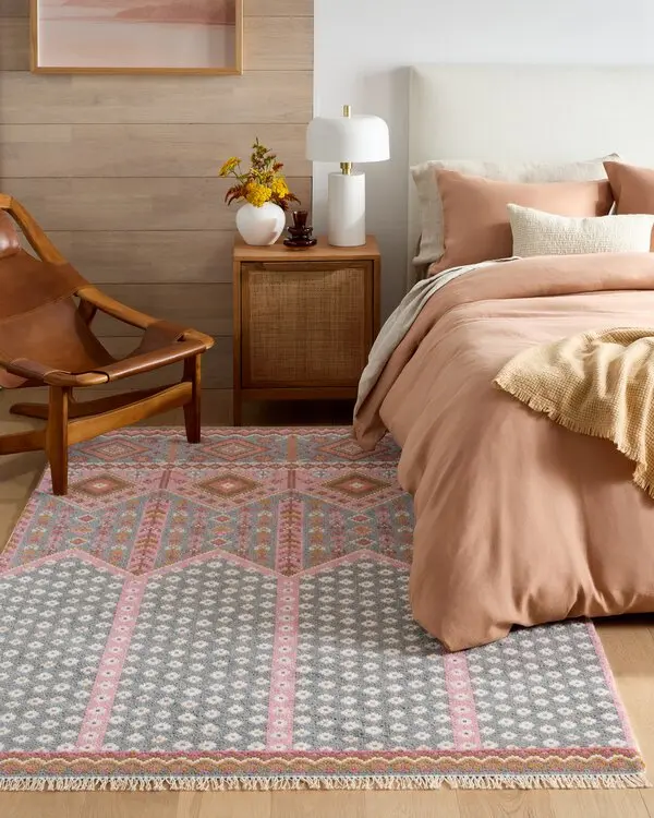 Quince Mazi Hand-knotted Wool Rug
