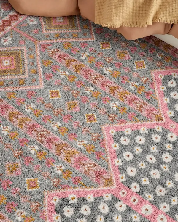 Quince Mazi Hand-knotted Wool Rug