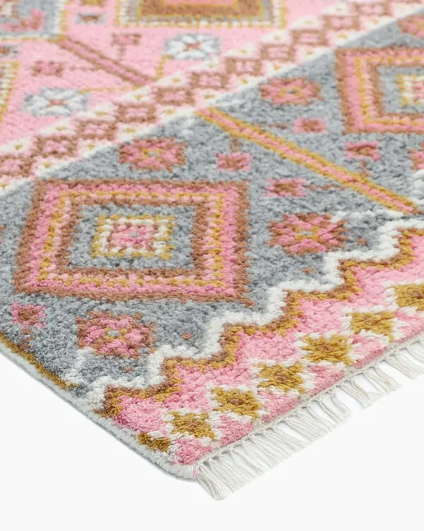 Quince Mazi Hand-knotted Wool Rug