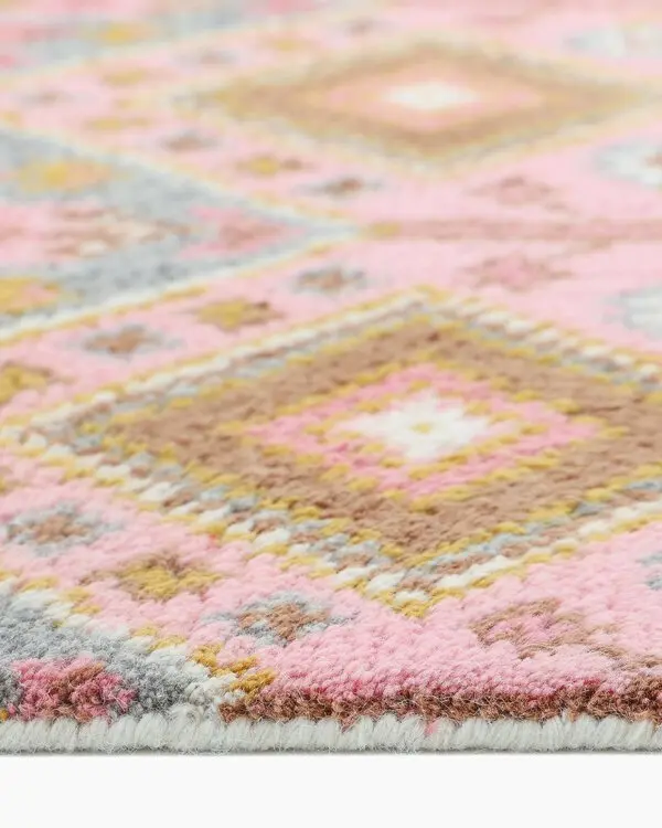 Quince Mazi Hand-knotted Wool Rug