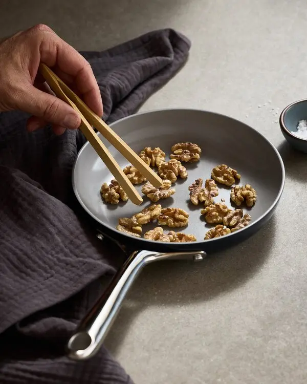 Quince Ceramic Nonstick 8" Frying Pan - Navy