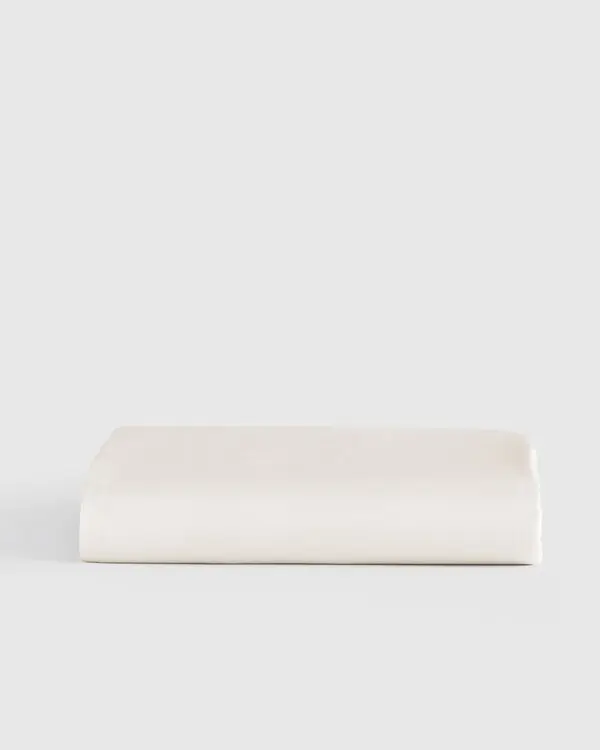 Quince Mulberry Silk Fitted Sheet - Ivory