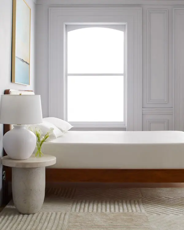 Quince Mulberry Silk Fitted Sheet - Ivory